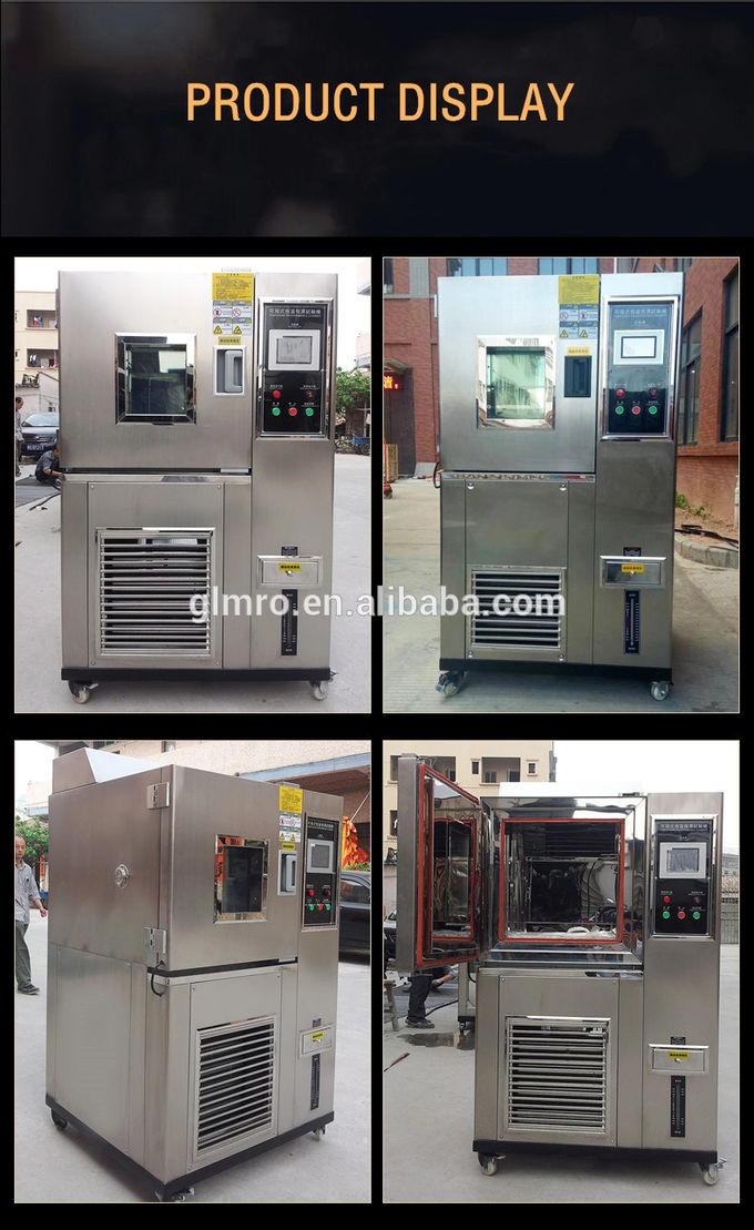 AC220V 2.5m/s Constant Temperature Humidity Test Machine